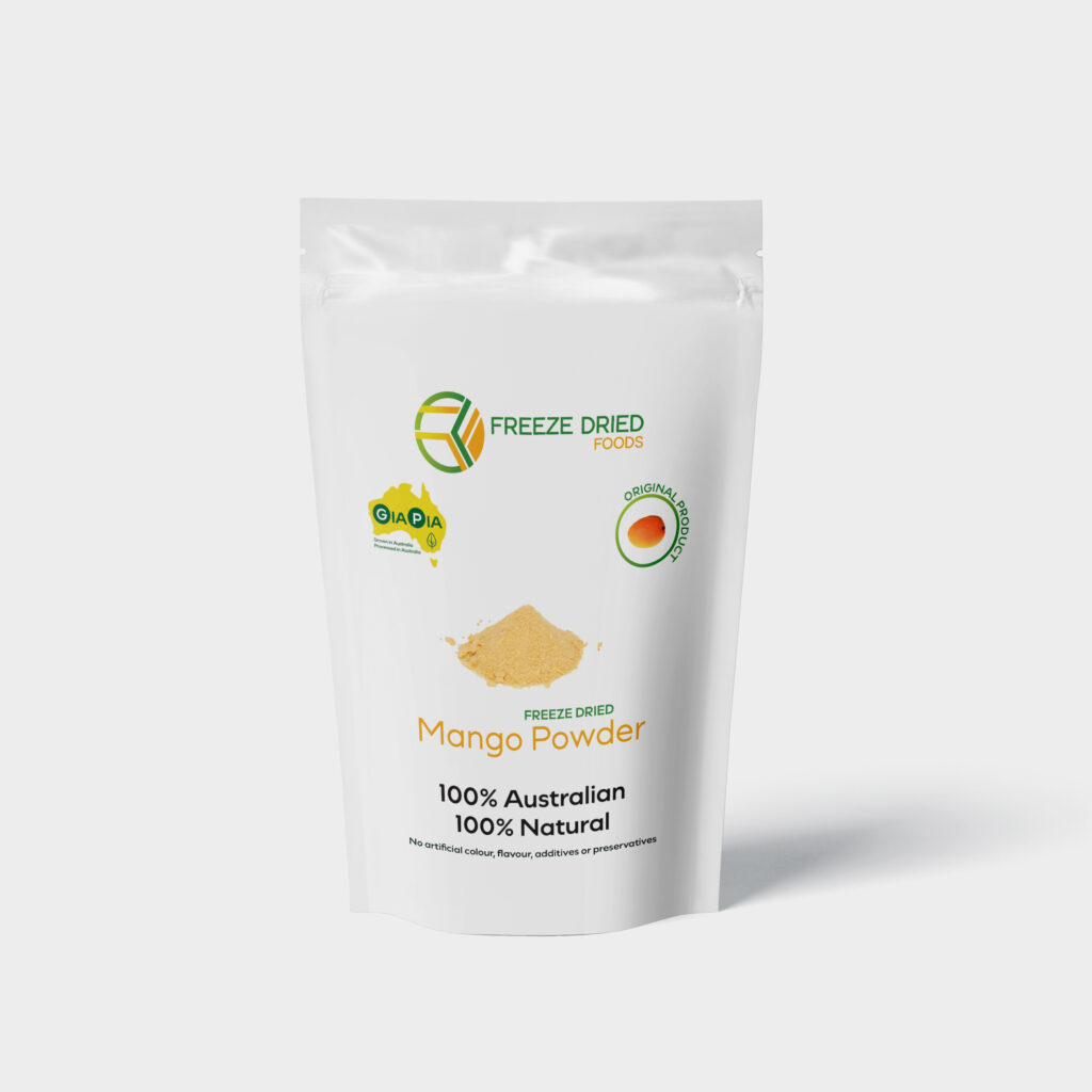 Freeze Dried Australian Mango Powder: Pure Flavor - Freeze Dried Foods