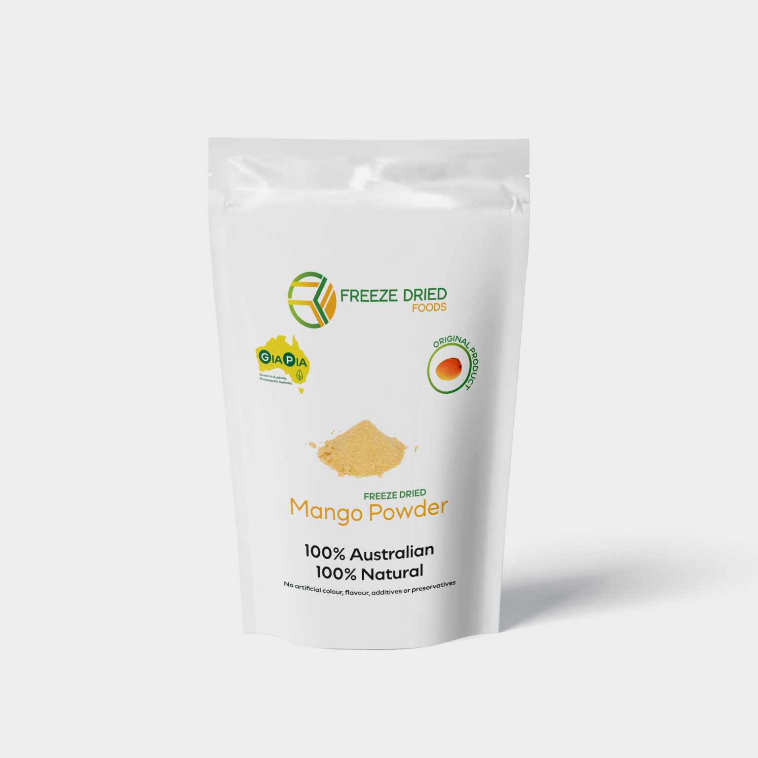 Freeze Dried Australian Mango Powder: Pure Flavor - Freeze Dried Foods