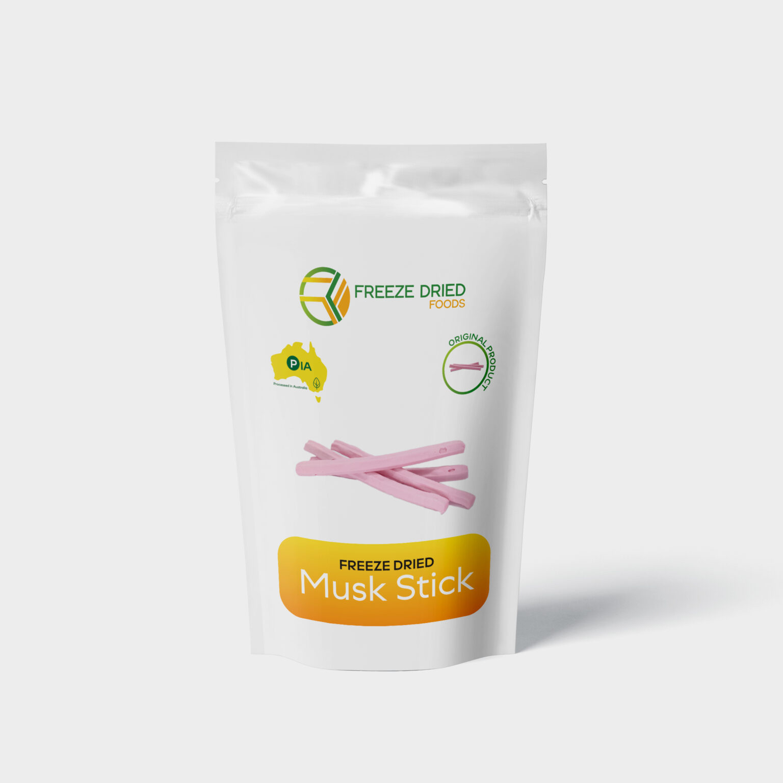 Freeze Dried Musk Sticks - Freeze Dried Foods