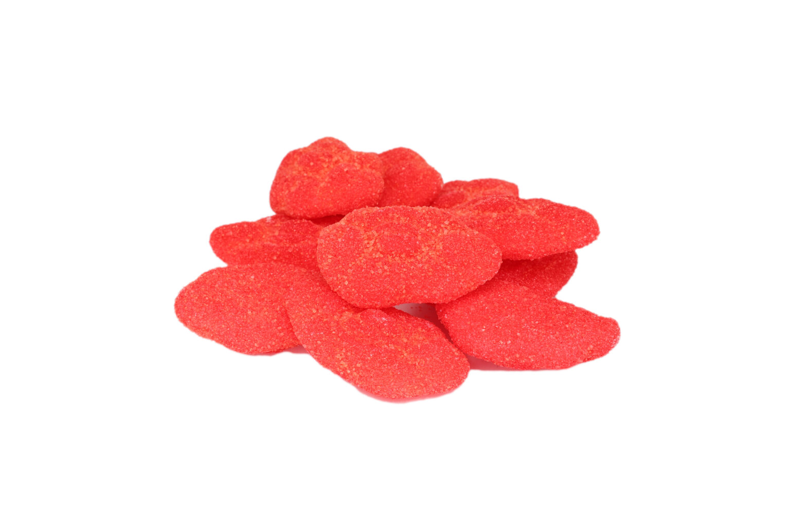 Freeze Dried Red Clouds: Crispy Berry Crunch Snack - Freeze Dried Foods