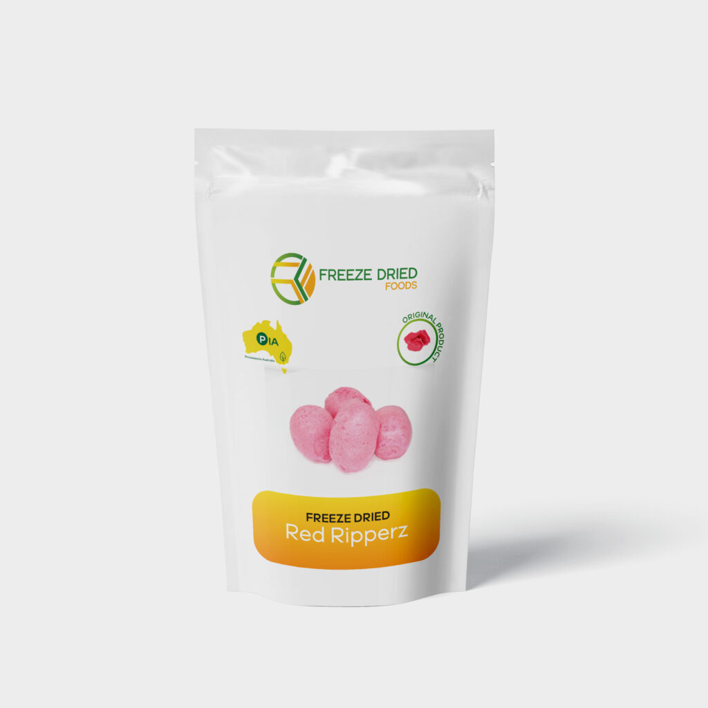 Freeze Dried Red Ripperz - Freeze Dried Foods